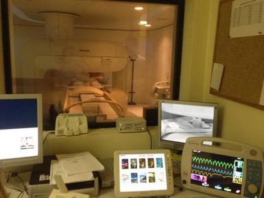 MRI imaging in neonates and children with general anaesthesia ...